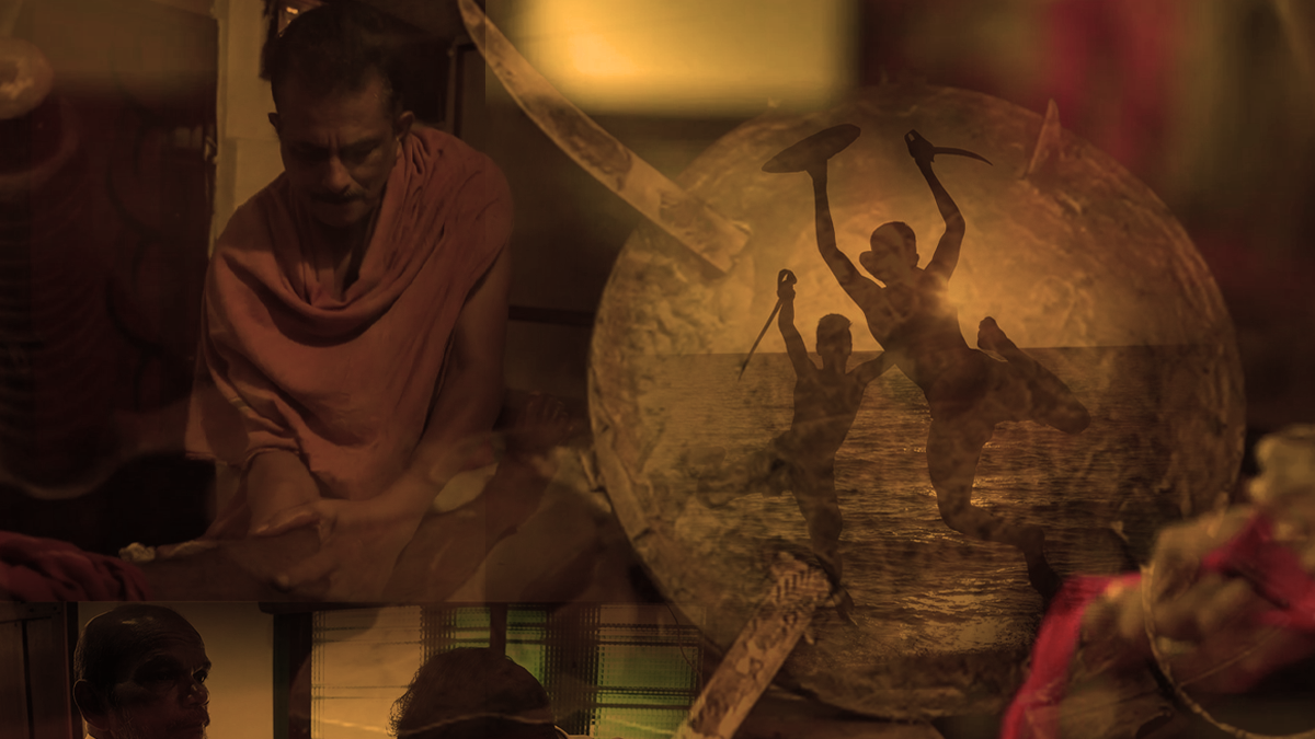 Kalari Training | CVN Kalari Kaduthuruthy